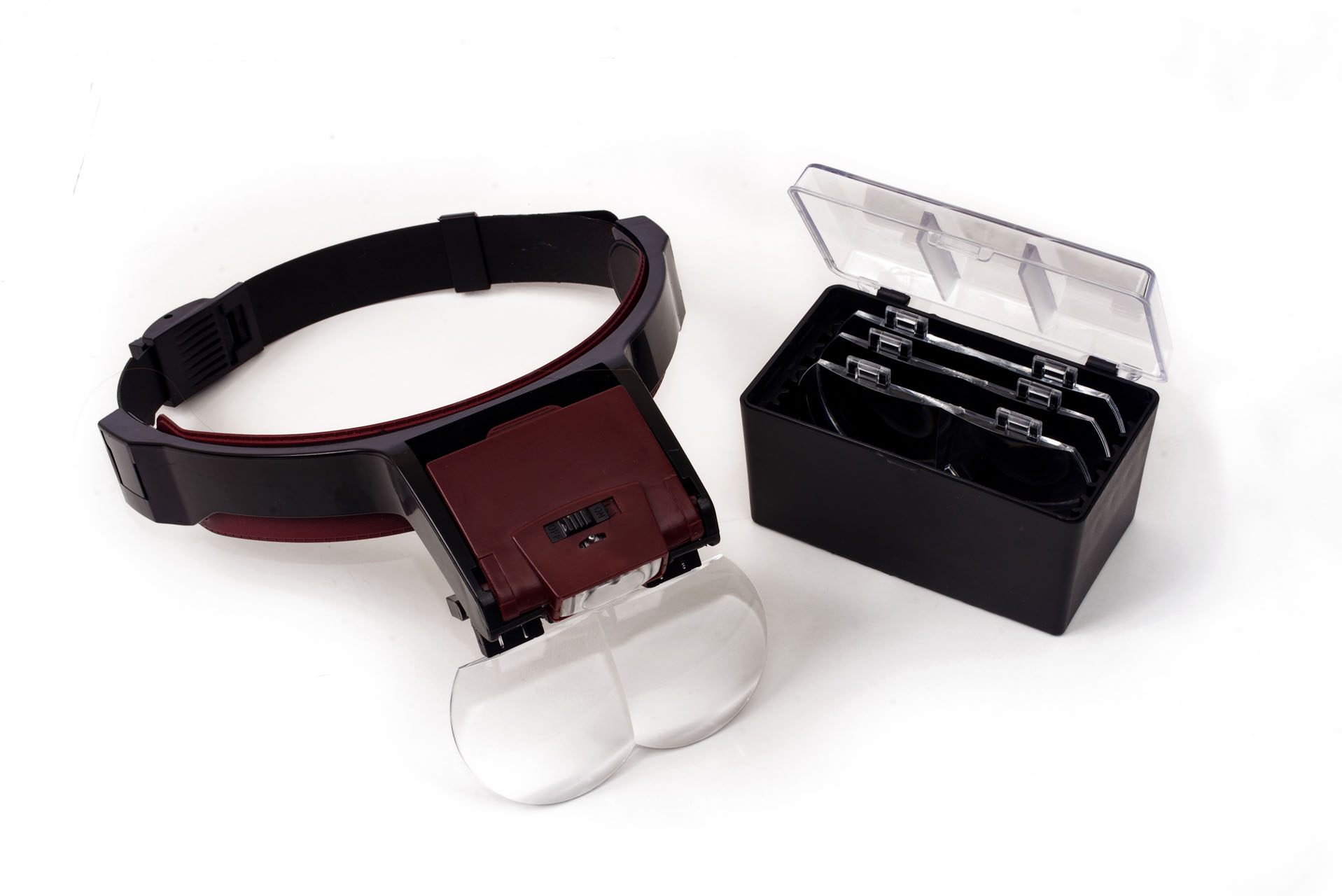 LED Headband Magnifier | Walters Low Vision